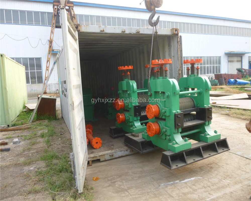 used roll forming machine 3 roll mill reverse rolling mill producing ...