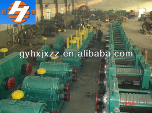 Rebar Roll Mill 8mm Tmt Steel Bar Manufacturing Machine